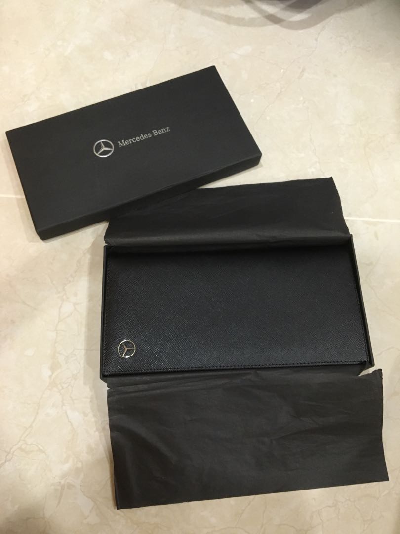 Mercedes Benz Long Wallet, Luxury, Bags & Wallets on Carousell