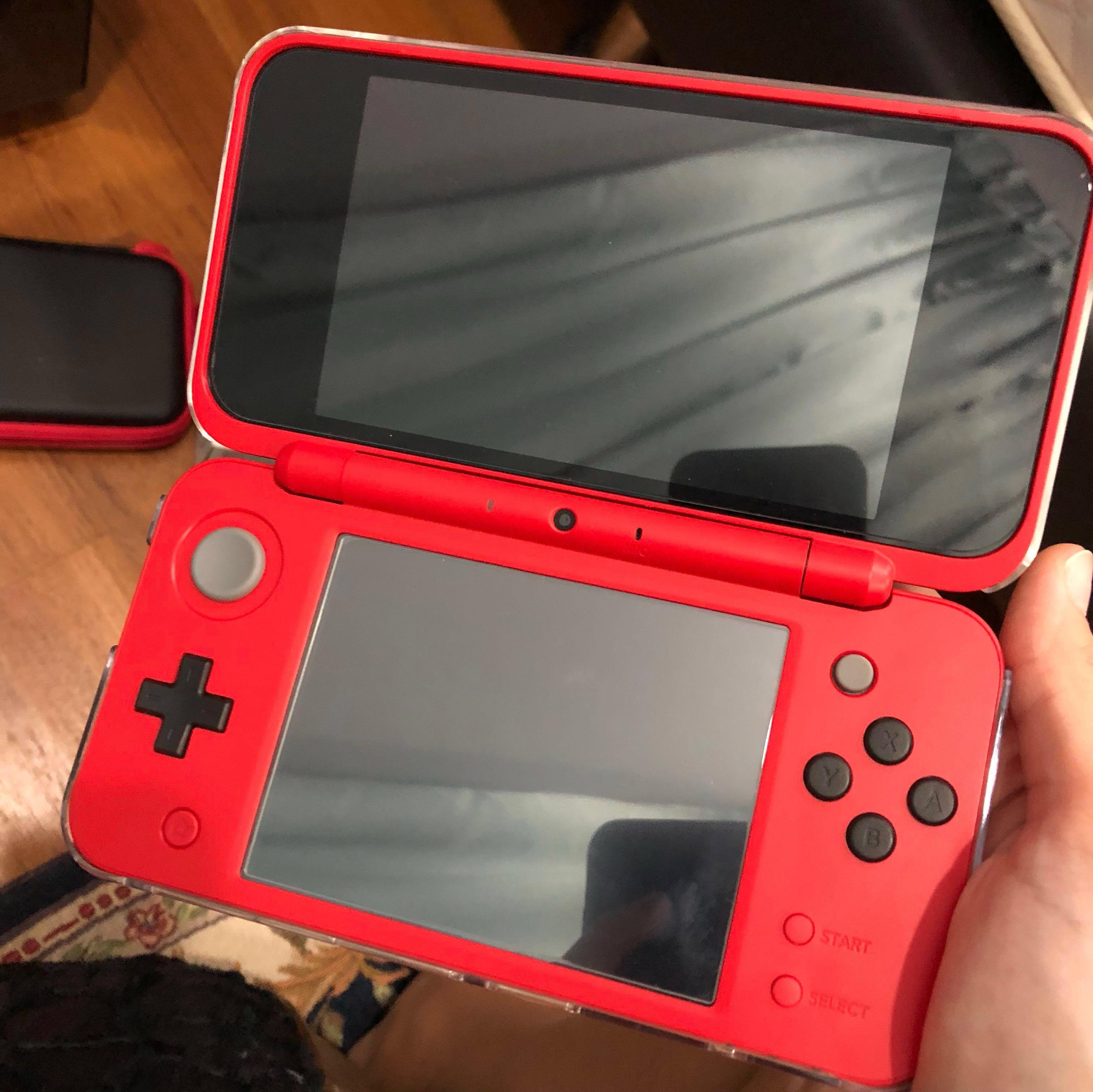 Modded New Nintendo 2DS XL (Limited Edition), Video Gaming, Video Game ...