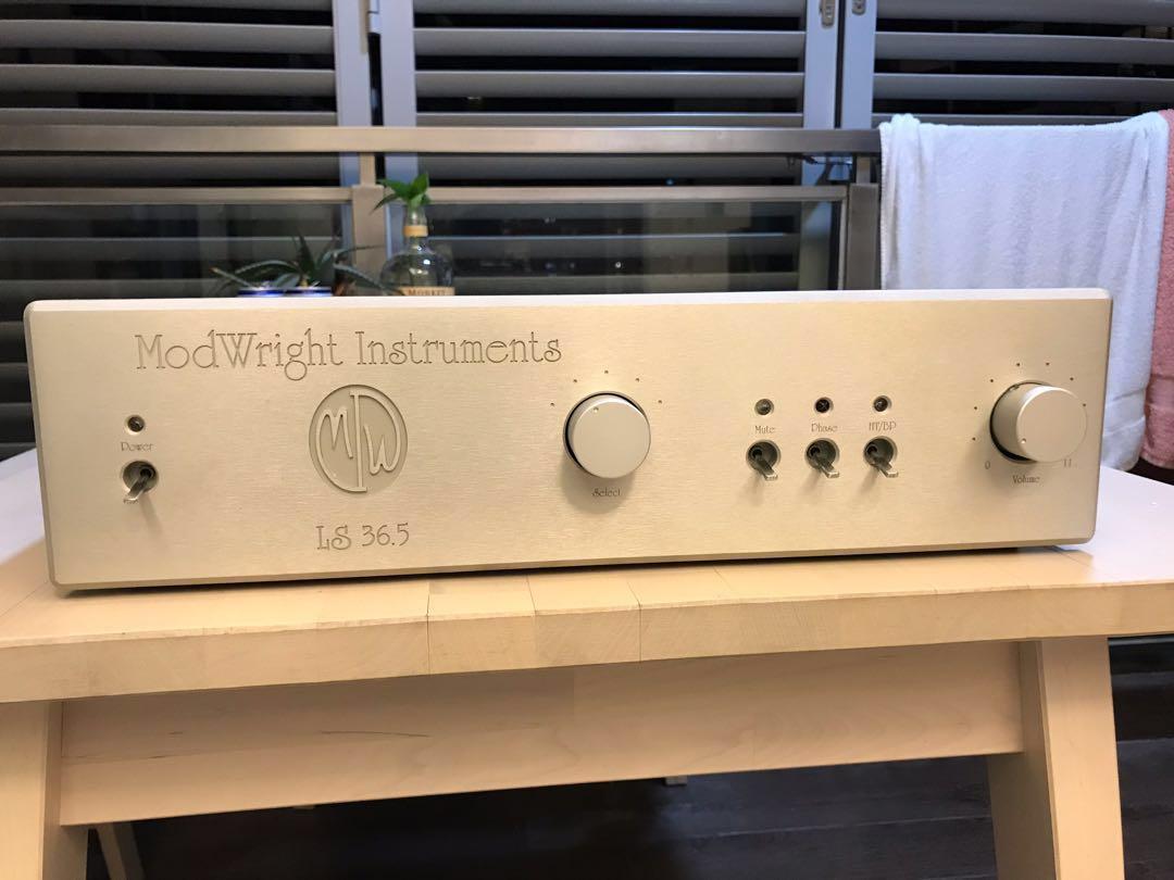 Modwright LS36.5 high end preamp, Audio, Other Audio Equipment on Carousell