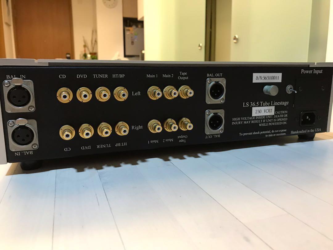 Modwright LS36.5 high end preamp, Audio, Other Audio Equipment on Carousell