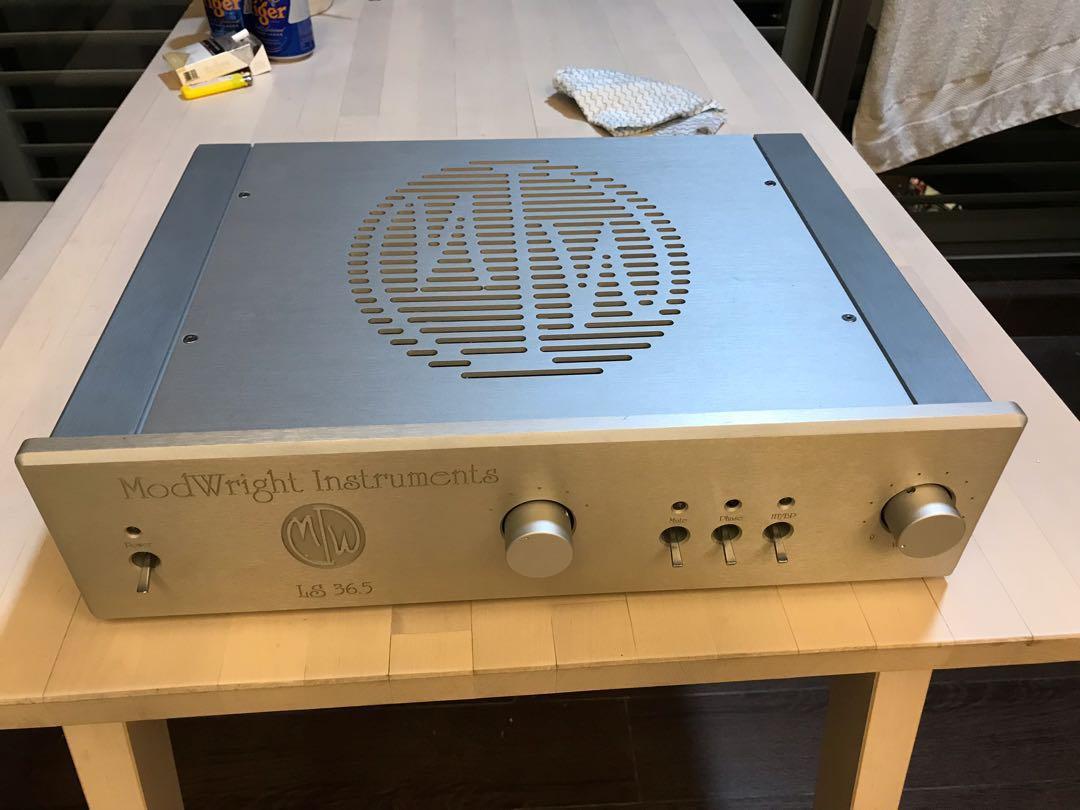 Modwright LS36.5 high end preamp, Audio, Other Audio Equipment on Carousell