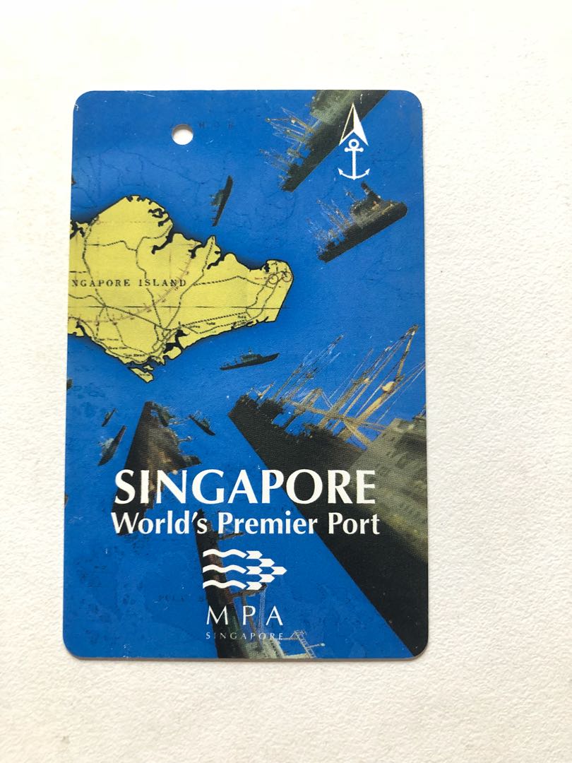 MPA Transit Link card, Hobbies & Toys, Memorabilia & Collectibles ...