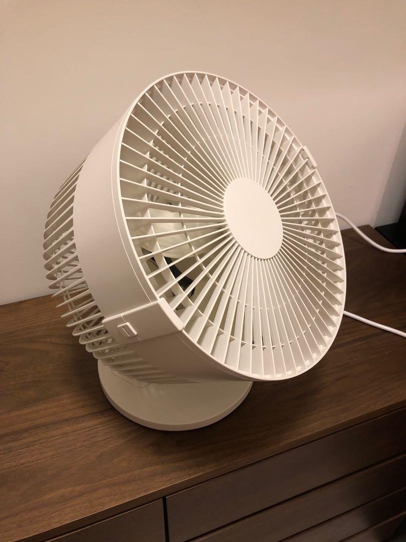 Muji Circulator Fan, Furniture & Home Living, Lighting & Fans, Fans on ...