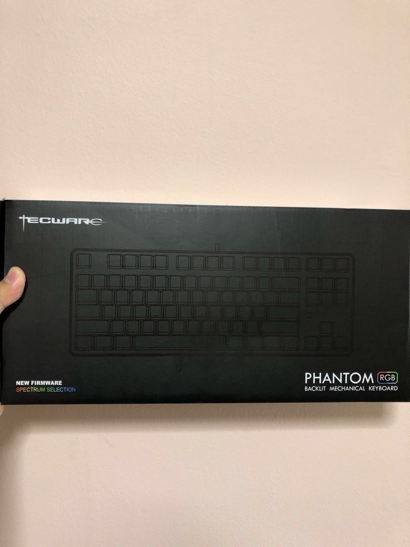 NEW Tecware Phantom Mechanical Keyboard, Computers & Tech, Parts ...
