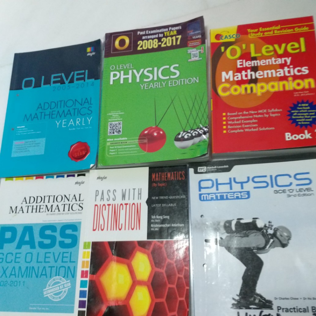 O Level Books Hobbies Toys Books Magazines Assessment Books On