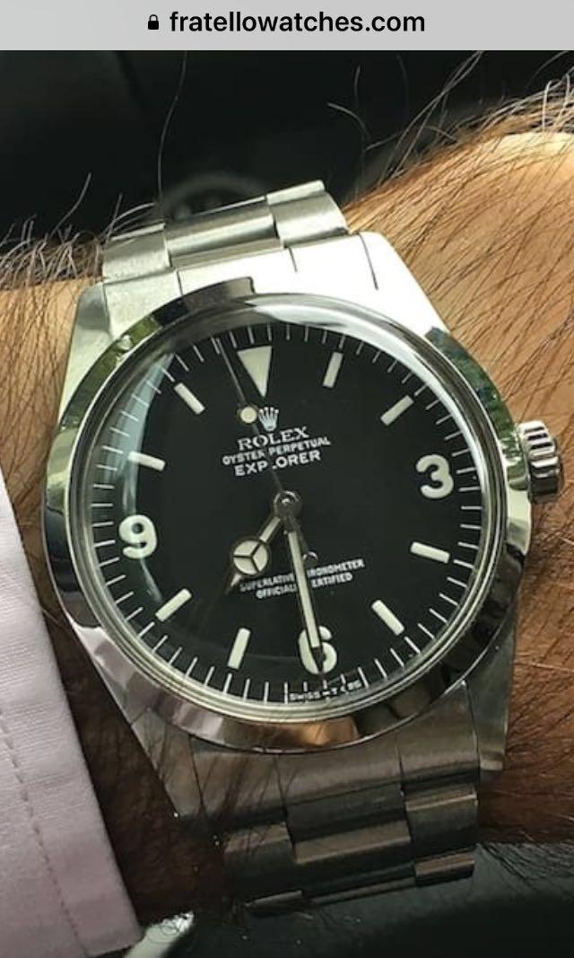 Omega Railmaster 2003 (in much sought-after 36mm diameter), Luxury ...