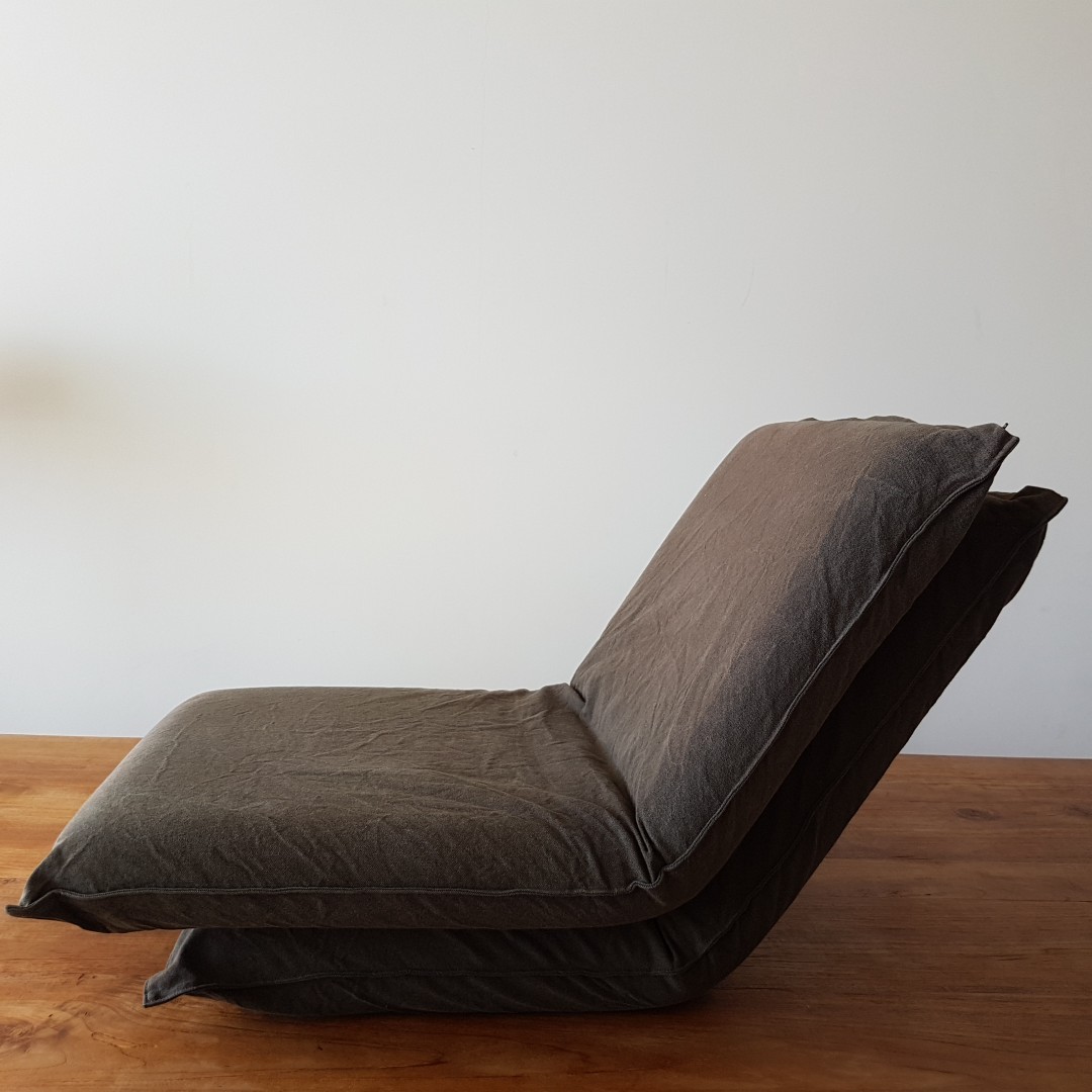 Original Muji Seat Chair, Furniture & Home Living, Furniture, Chairs on ...
