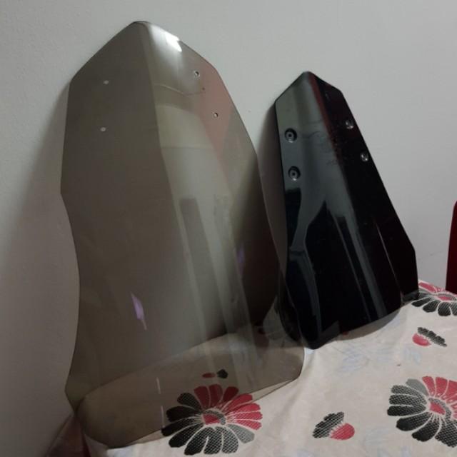 Original Yamaha Tracer Visor, Motorbikes on Carousell