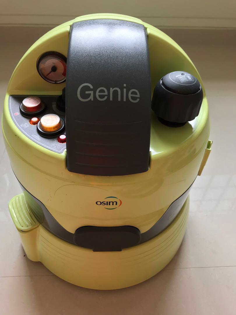 Osim Genie Dry Steam Cleaning System, TV & Home Appliances, Vacuum ...
