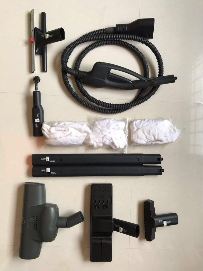 Osim Genie Dry Steam Cleaning System, TV & Home Appliances, Vacuum ...