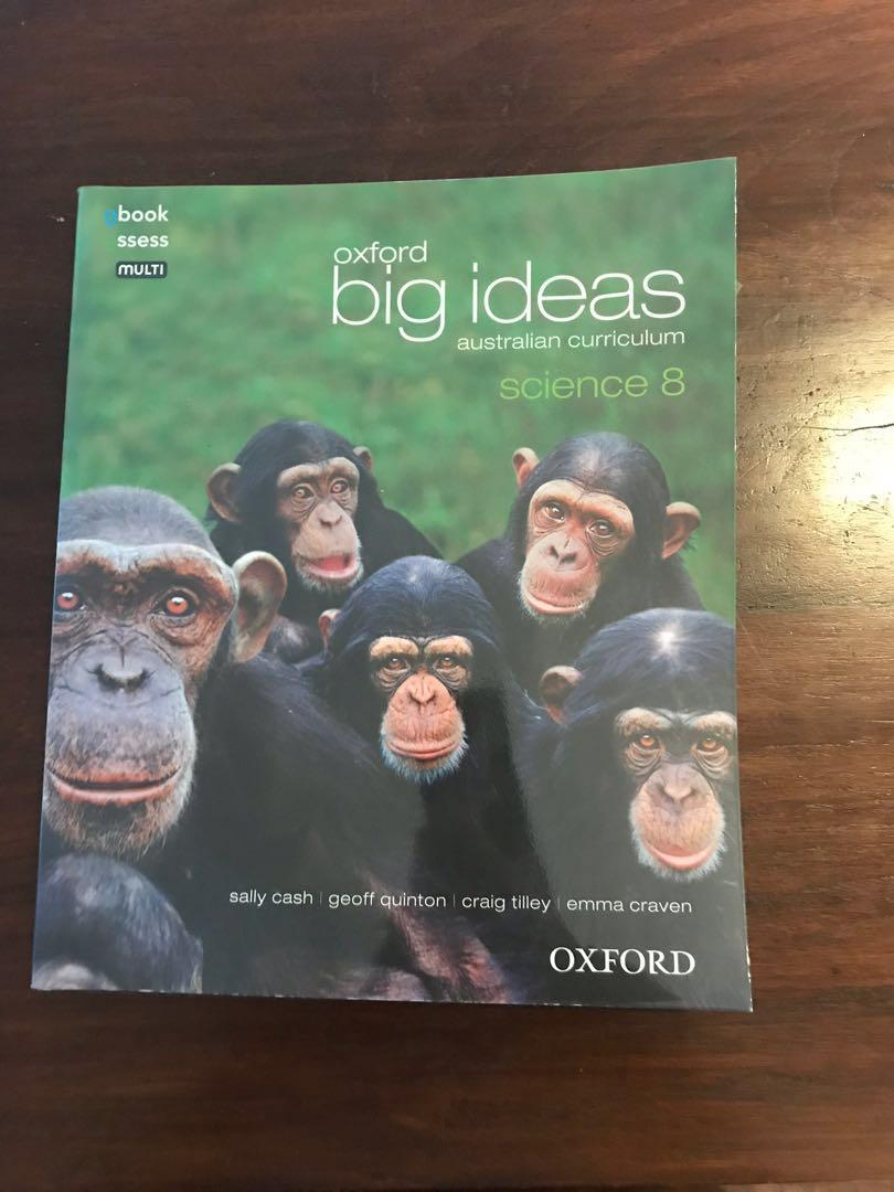 Oxford big ideas science 8 Australian Curriculum, Hobbies & Toys, Books ...