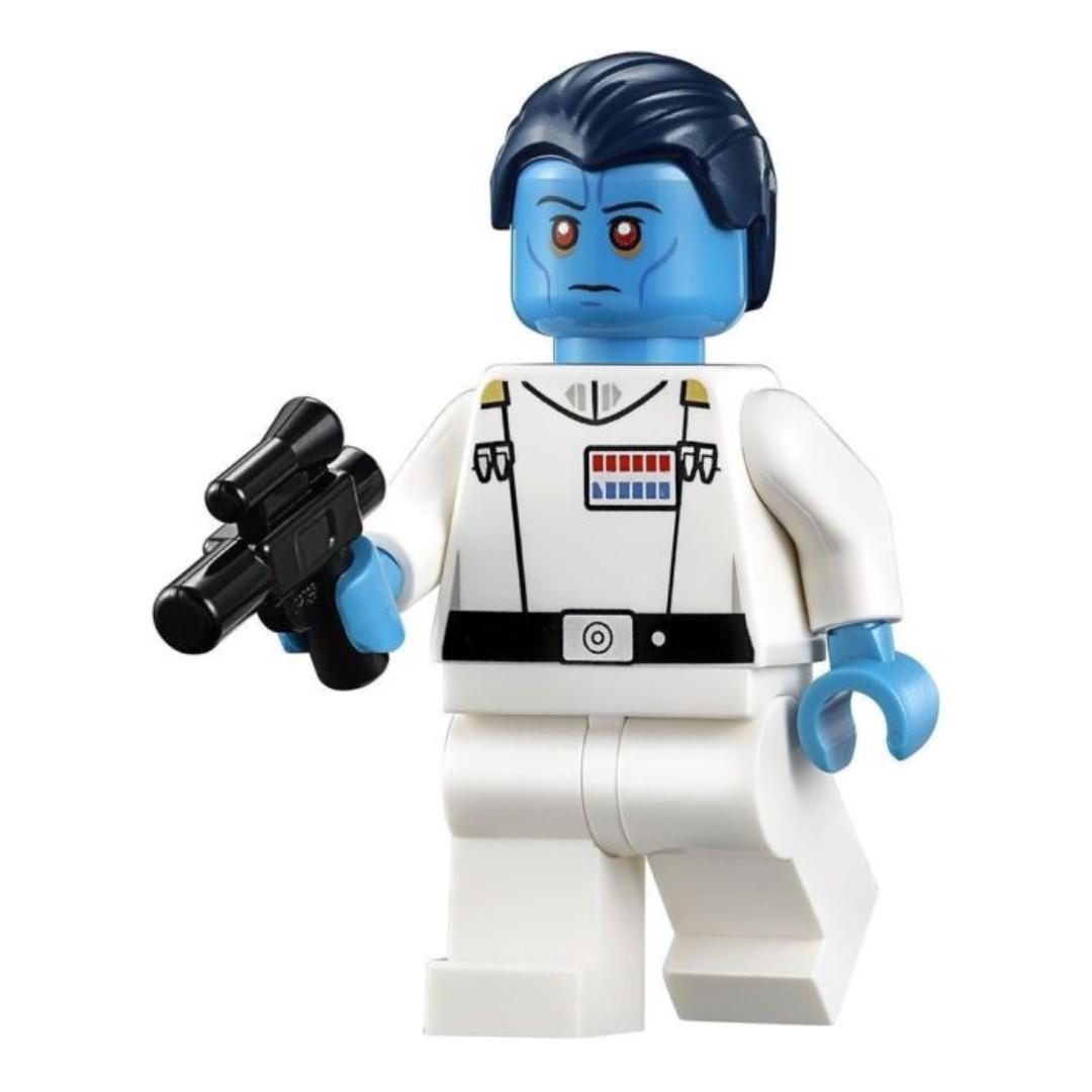 LEGO 75170 Star Wars Admiral Thrawn Minifigure sw811, Hobbies & Toys ...