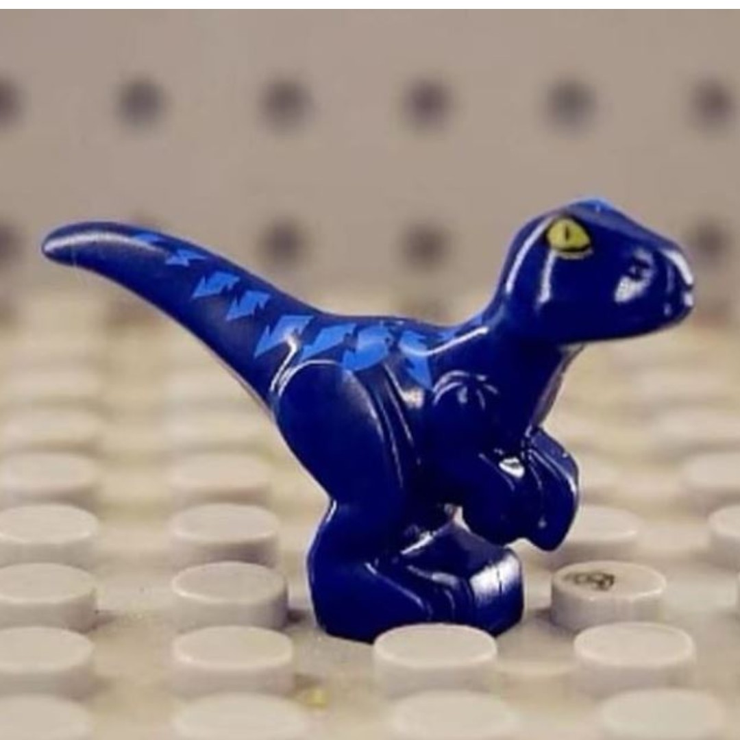 The Lego Movie 2 Baby Raptor Minifigure Animal, Hobbies & Toys, Toys ...