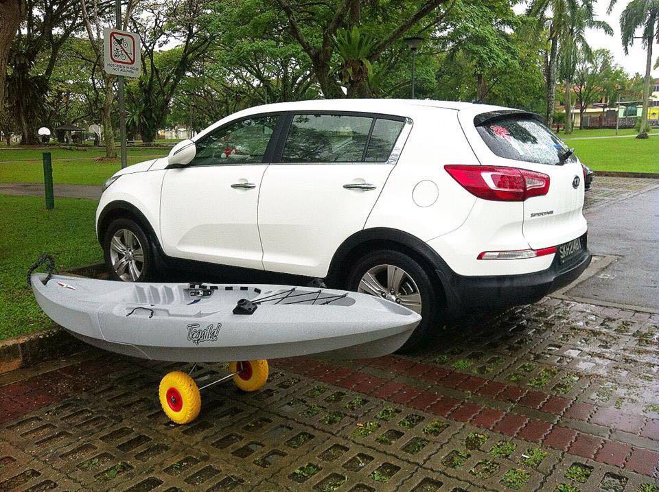 Point65 Tequila single seater modular kayak, Sports Equipment, Sports ...