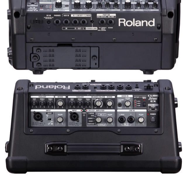 Portable PA Sound System Amplifier for Rent - Roland Street Cube Ex ...