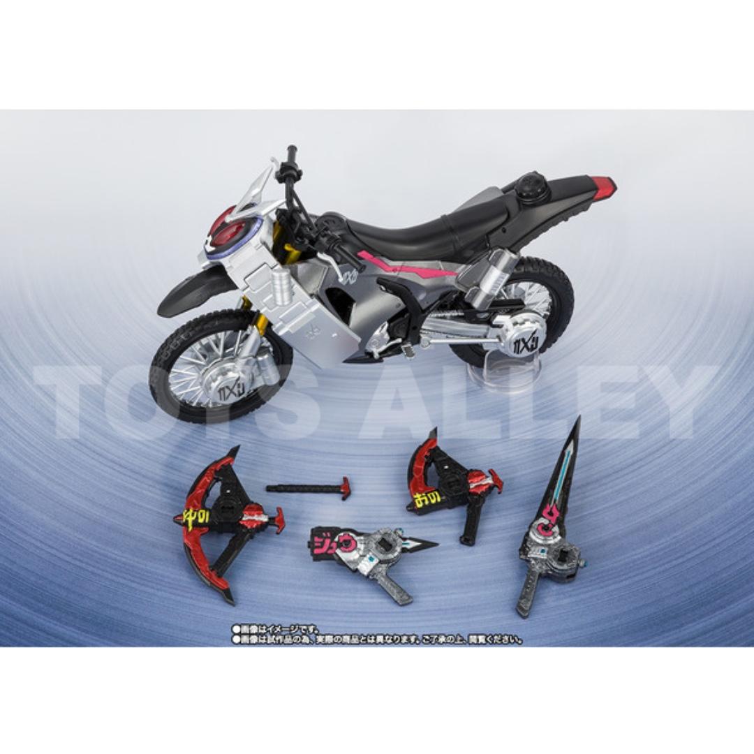 [Preorder] S.H.Figuarts SHF Kamen Rider Zi-O Ridestriker & Zikan Girade ...