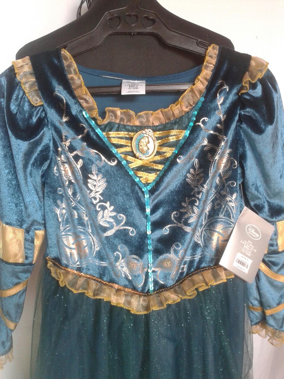 Princess Merida Costume (Premium), Babies & Kids, Babies & Kids Fashion ...