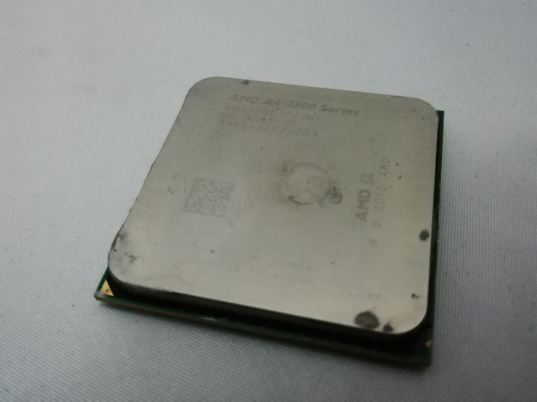 Processor AMD APU A4 3300 Dualcore socket FM1 on Carousell