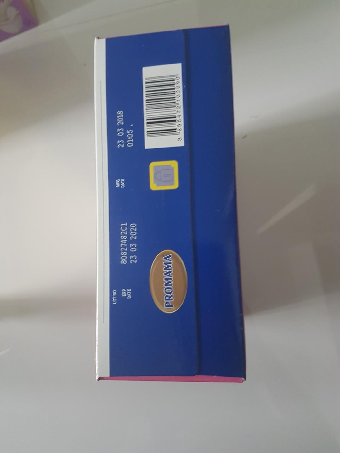 Promama wyeth (expiry mar 2020), Babies & Kids, Maternity Care on Carousell