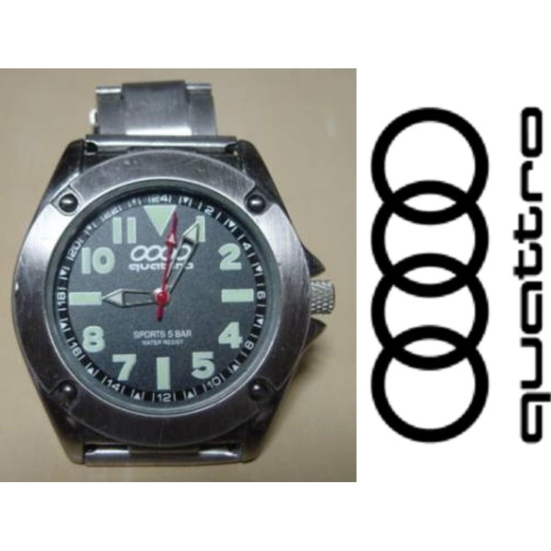 QUATTRO (AUDI) VINTAGE COLLECTORS' WATCH, Women's Fashion, Watches ...