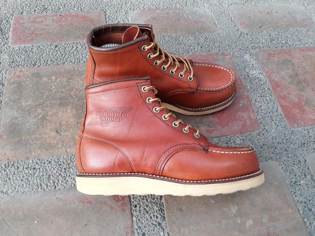 Red Wing 8875, Men's Fashion, Footwear, Boots on Carousell