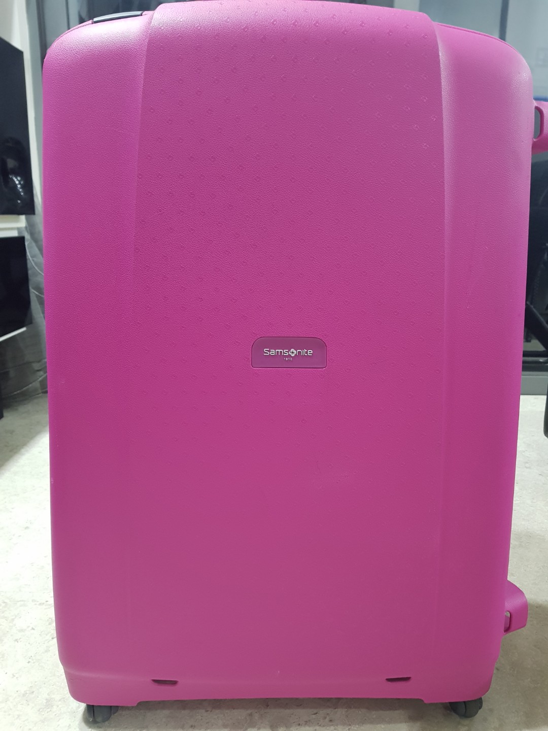 Samsonite Aeris Comfort Spinner in Pink (75cm/28inch) Hardcase, Hobbies ...