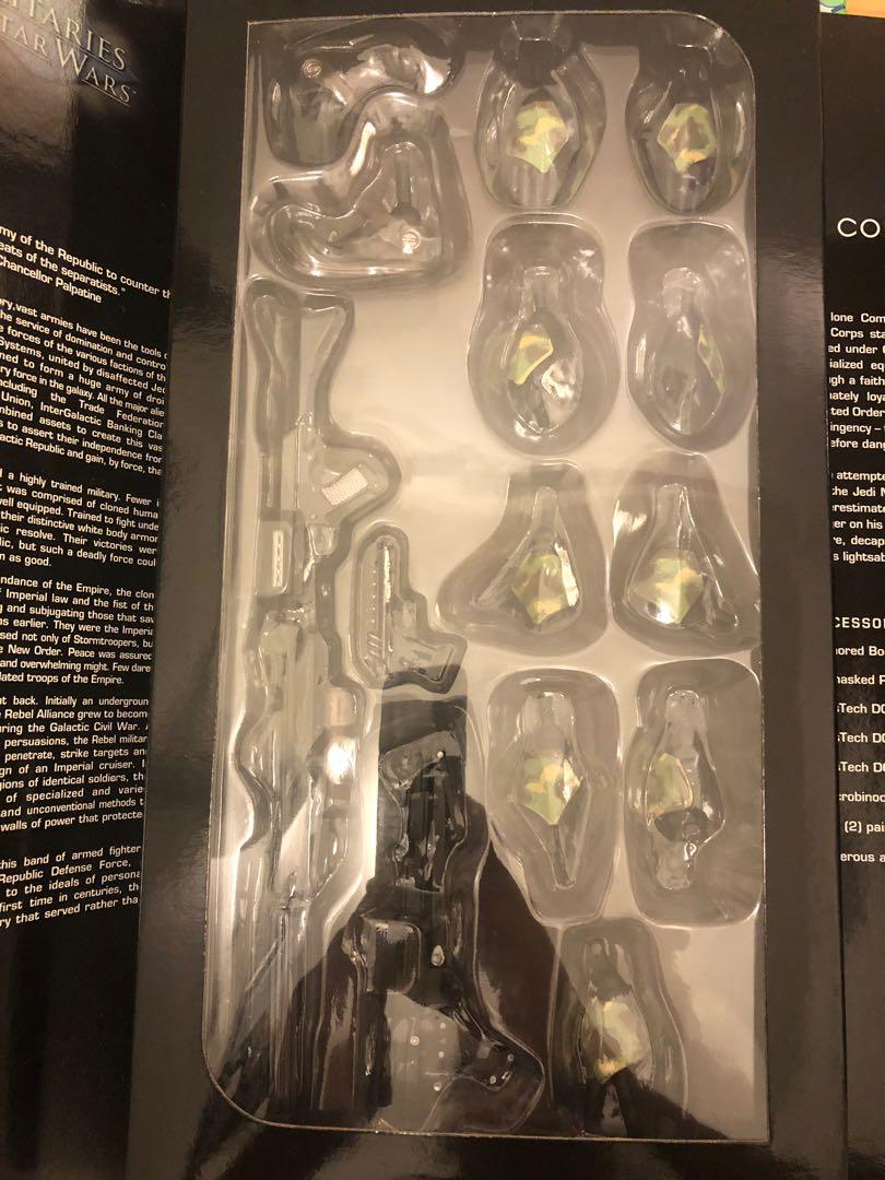 Sideshow Commander Gree 41st Elite Corps Clone Trooper, Hobbies & Toys ...