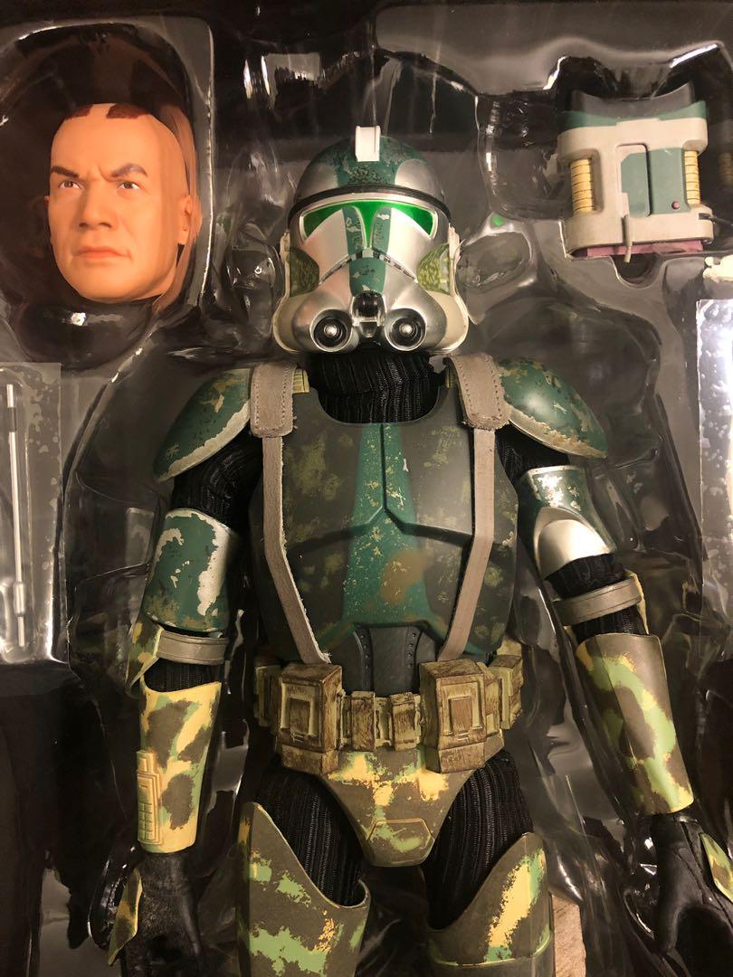 Sideshow Commander Gree 41st Elite Corps Clone Trooper, Hobbies & Toys ...