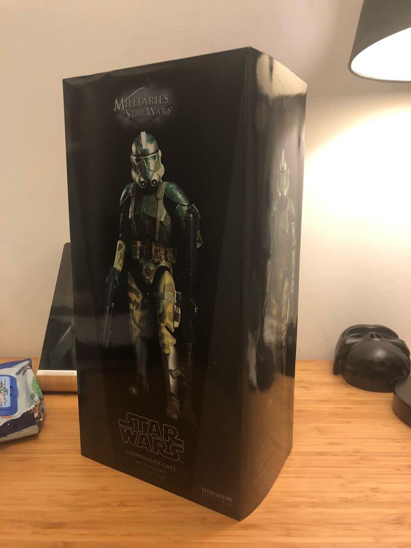 Sideshow Commander Gree 41st Elite Corps Clone Trooper, Hobbies & Toys ...