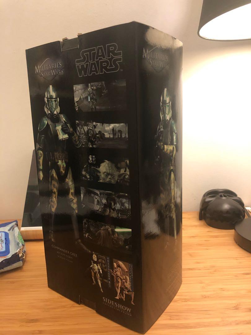 Sideshow Commander Gree 41st Elite Corps Clone Trooper, Hobbies & Toys ...