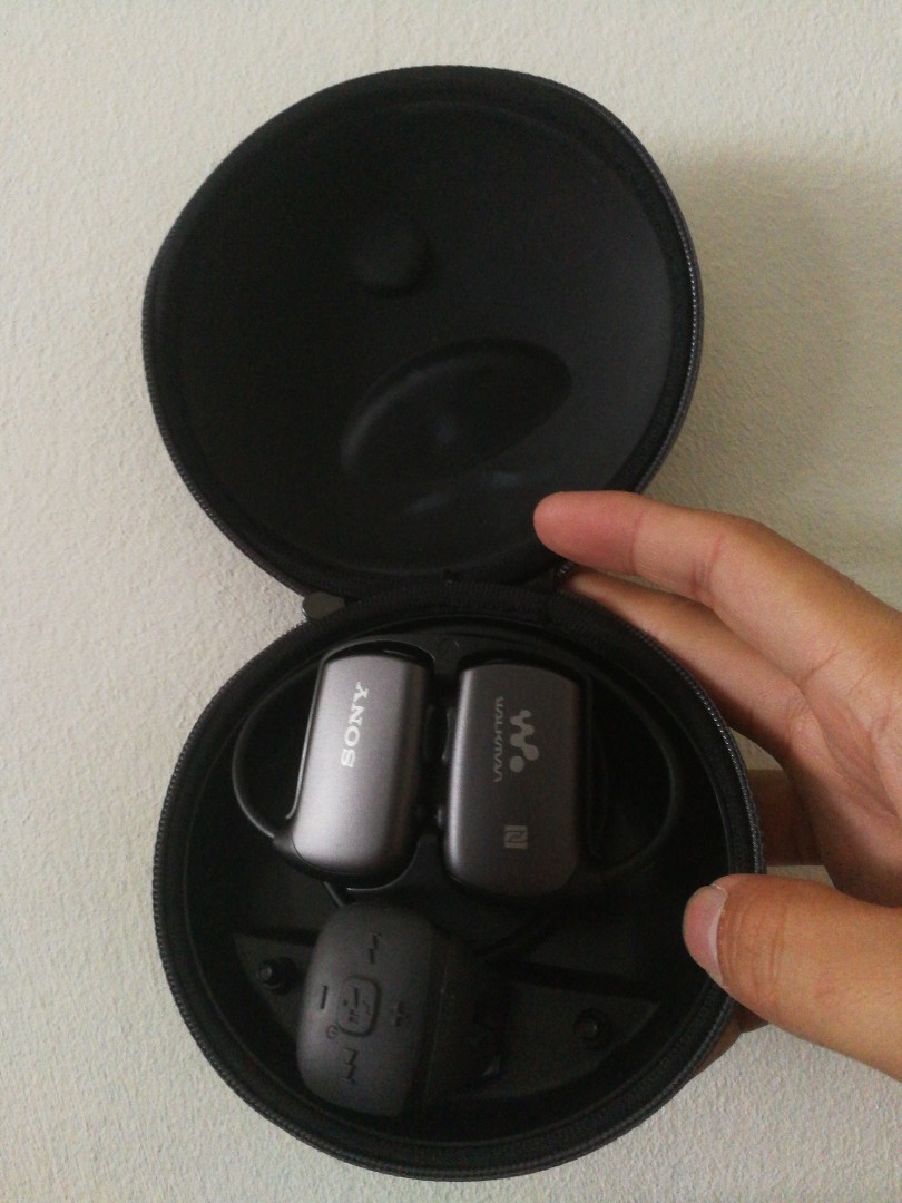 Sony waterproof bluetooth Walkman/earphone, Audio, Headphones ...