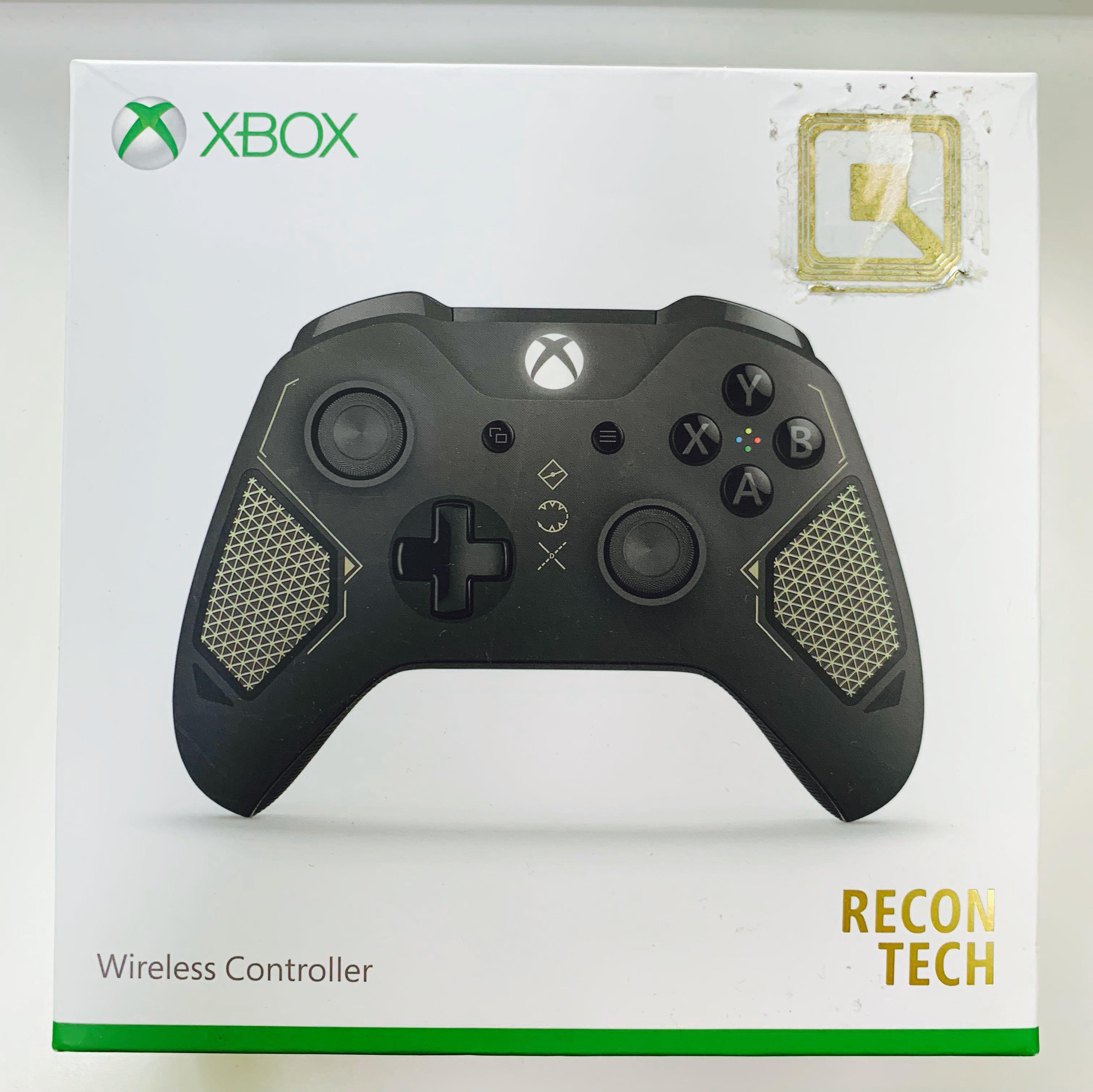 Special Edition Recon Tech Xbox Wireless Controller, Video Gaming ...