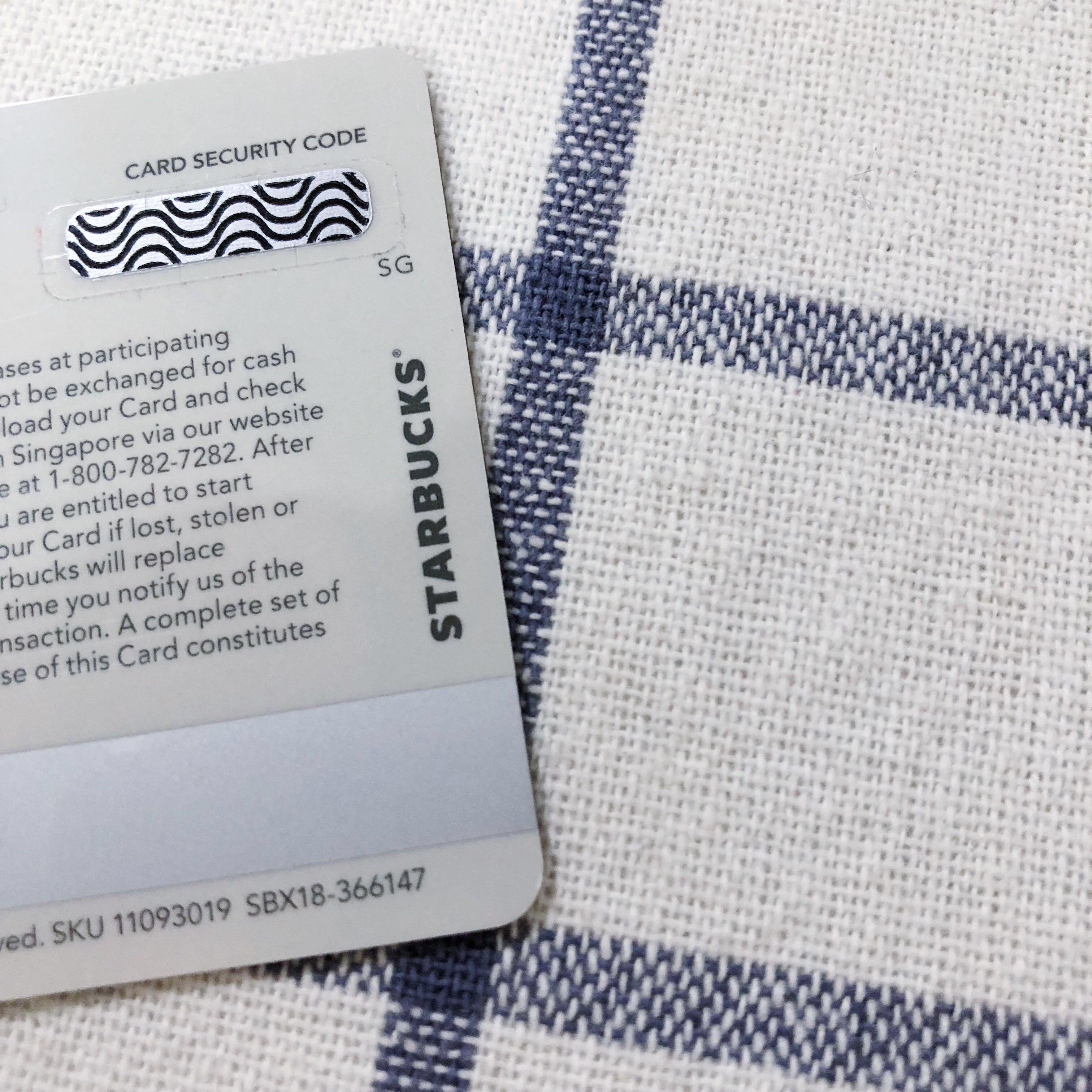 Starbucks Singapore Silver Glitter Siren Card 2018, Everything Else on ...