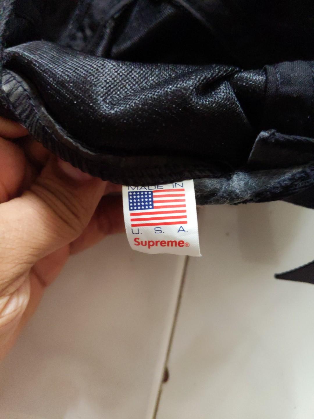 Supreme Five Panel Blue Side Stripe Cap, Men's Fashion, Watches ...