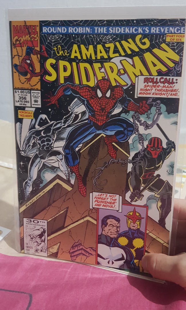 The Amazing Spider-man Round Robin part 1~6, Hobbies & Toys, Books ...