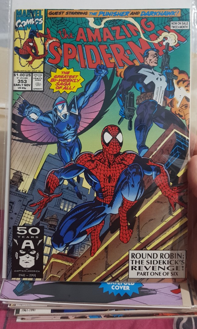 The Amazing Spider-man Round Robin part 1~6, Hobbies & Toys, Books ...