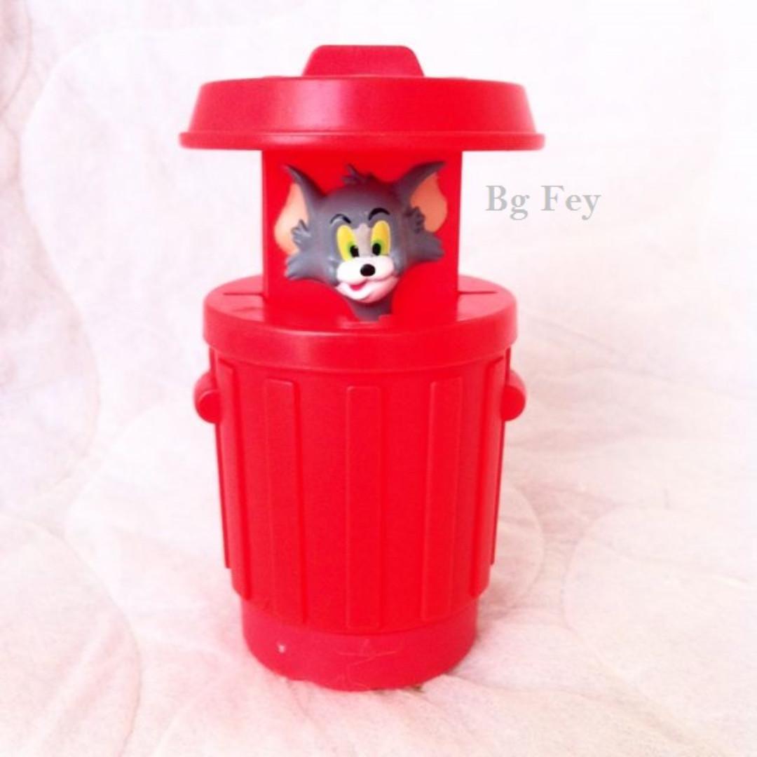 Tom Hide and Stamp Tom And Jerry Happy Meal Mc Donald 2013, Toys ...