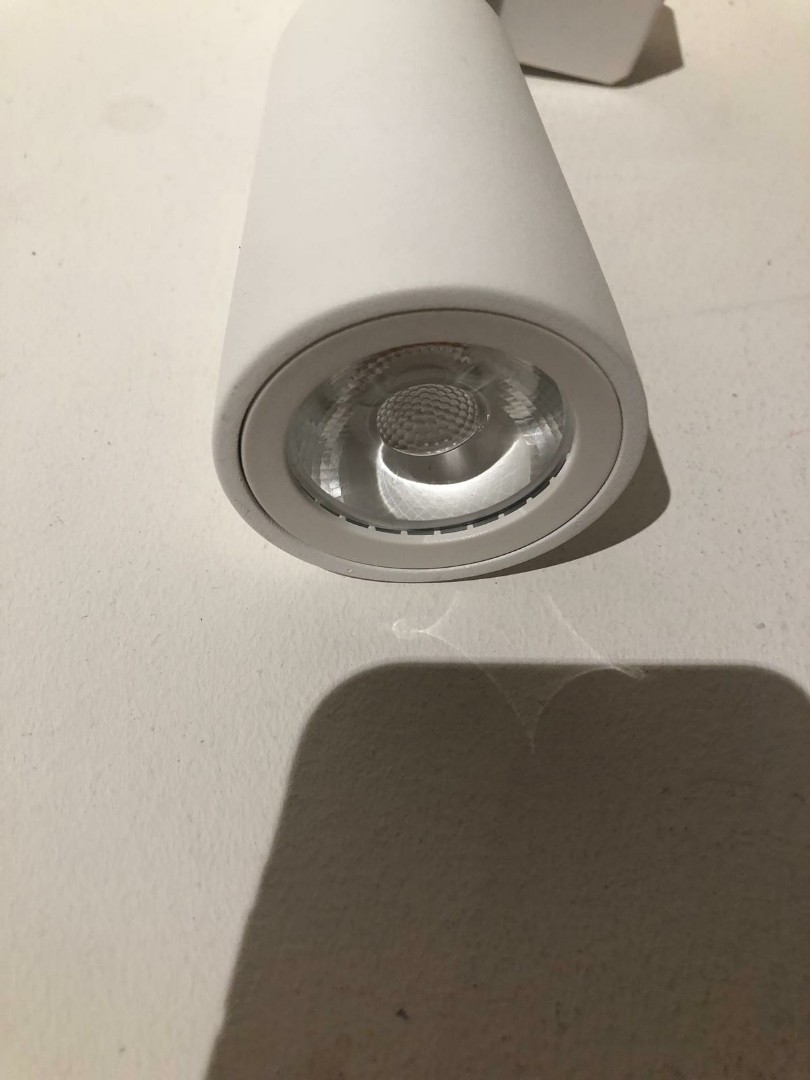 LED track lights from Chan Huat (DMS 12W 3000K Warm), Furniture & Home ...