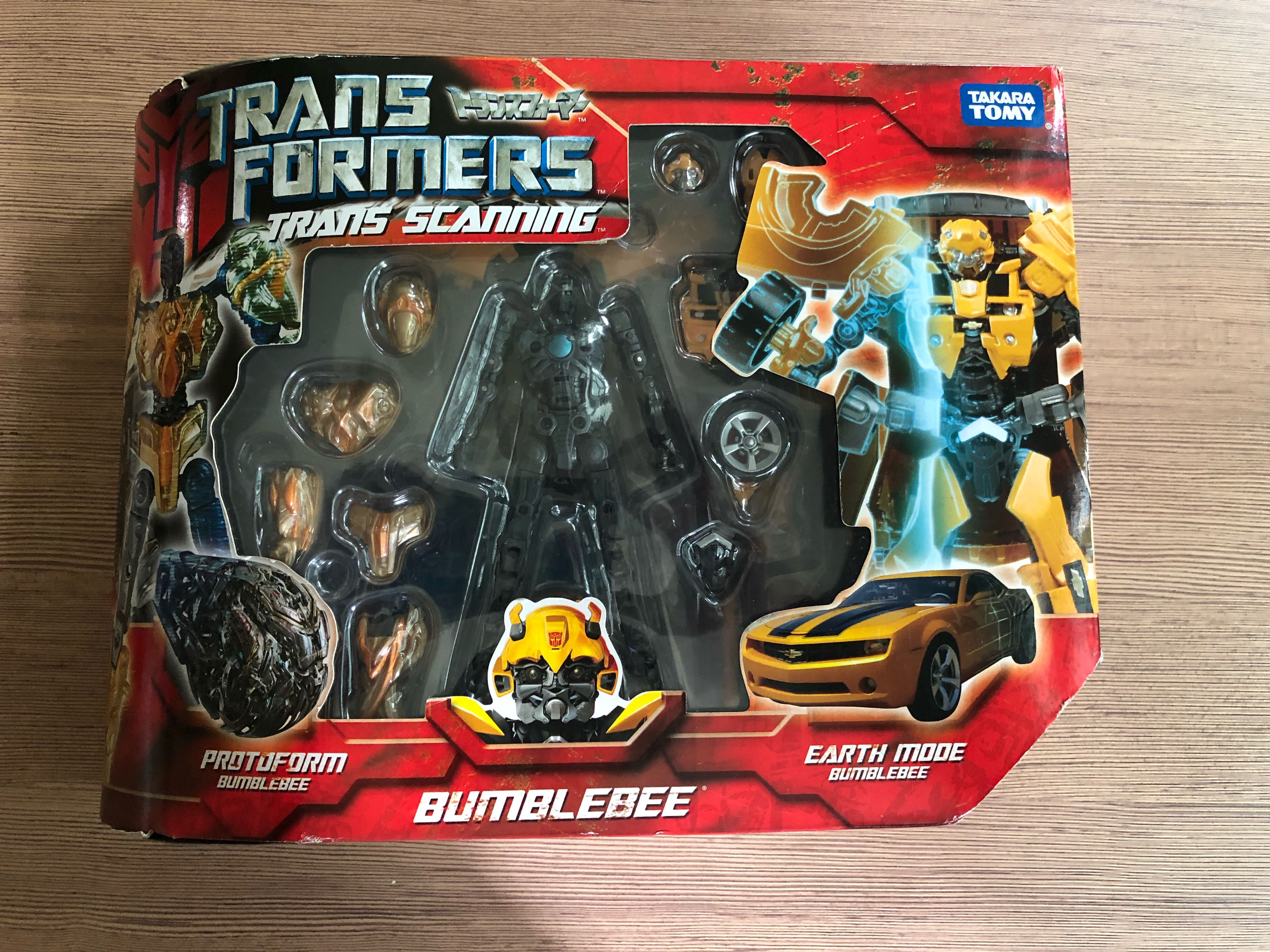 Transformers bumblebee trans scanning, Hobbies & Toys, Toys & Games on ...