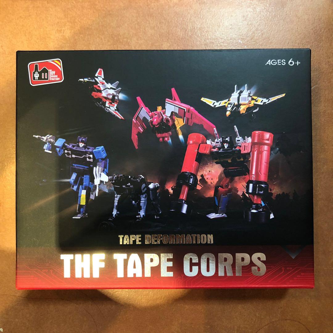 Transformers Toy House Factory - THF THF-01 Sonic Wave (aka Soundwave ...