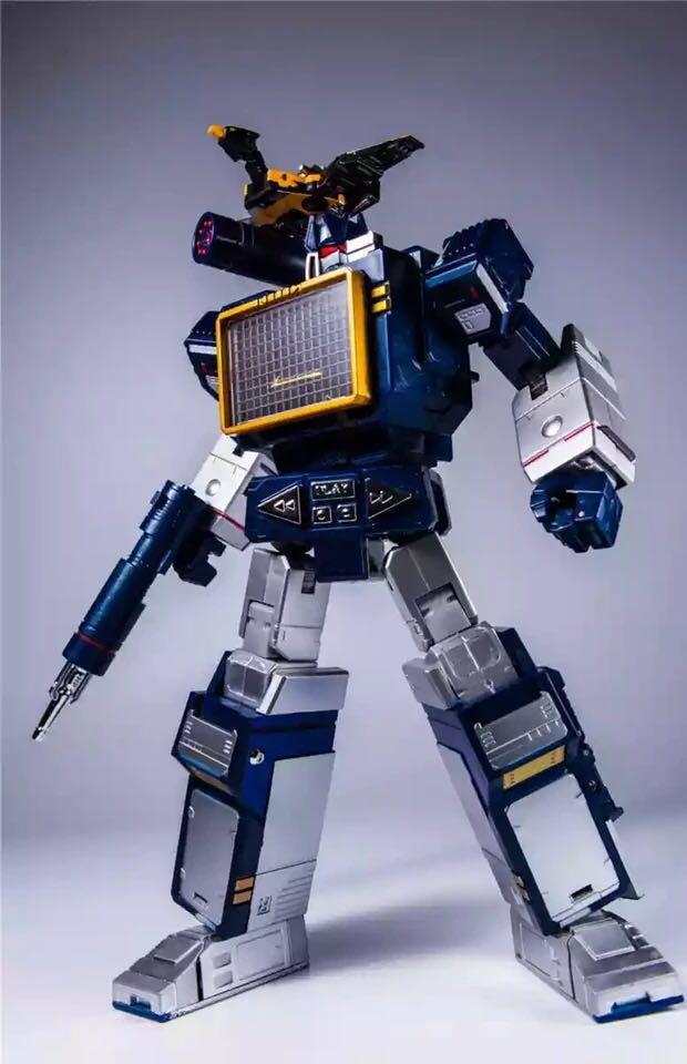 Transformers Toy House Factory - THF THF-01 Sonic Wave (aka Soundwave ...