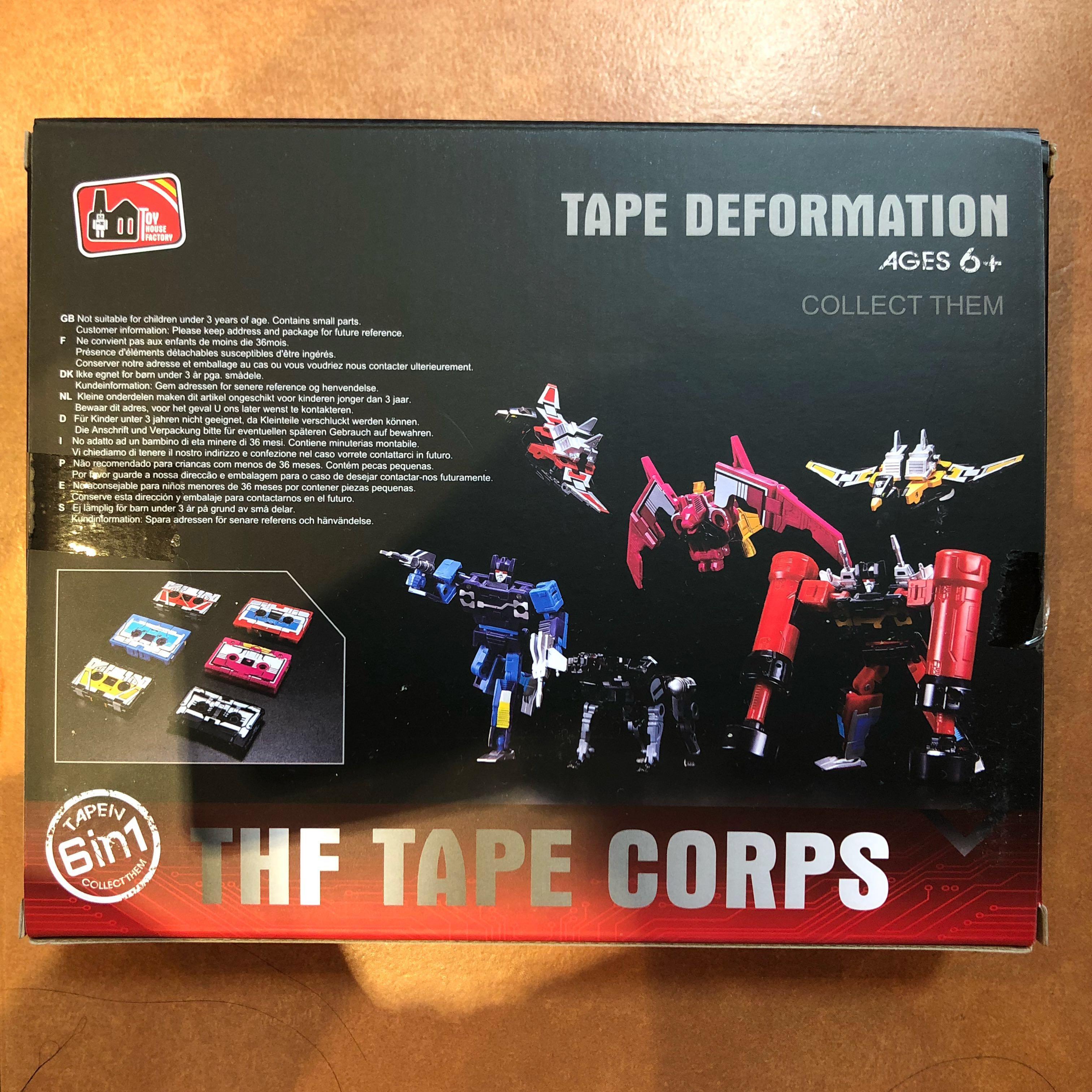 Transformers Toy House Factory - THF THF-01 Sonic Wave (aka Soundwave ...