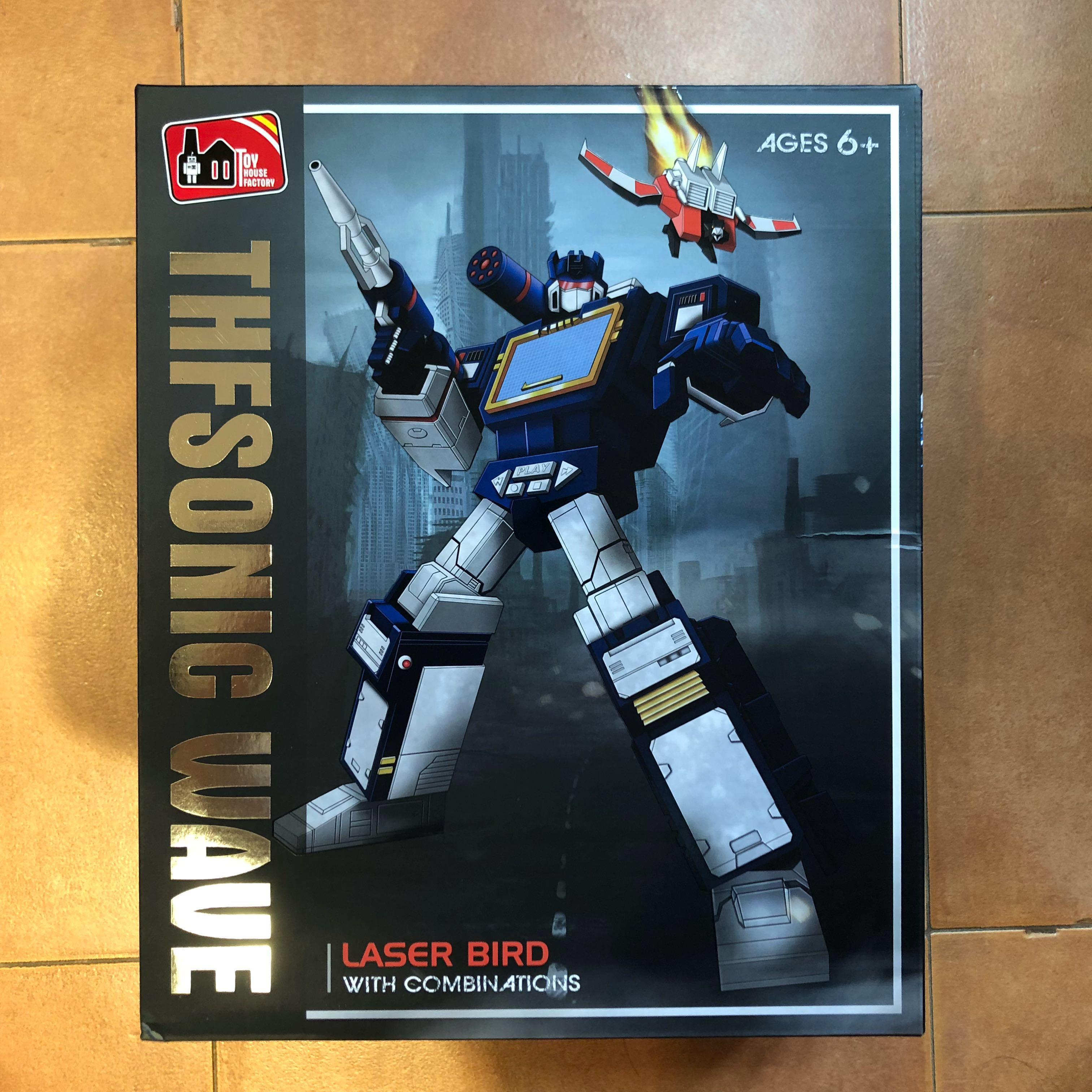 Transformers Toy House Factory - THF THF-01 Sonic Wave (aka Soundwave ...
