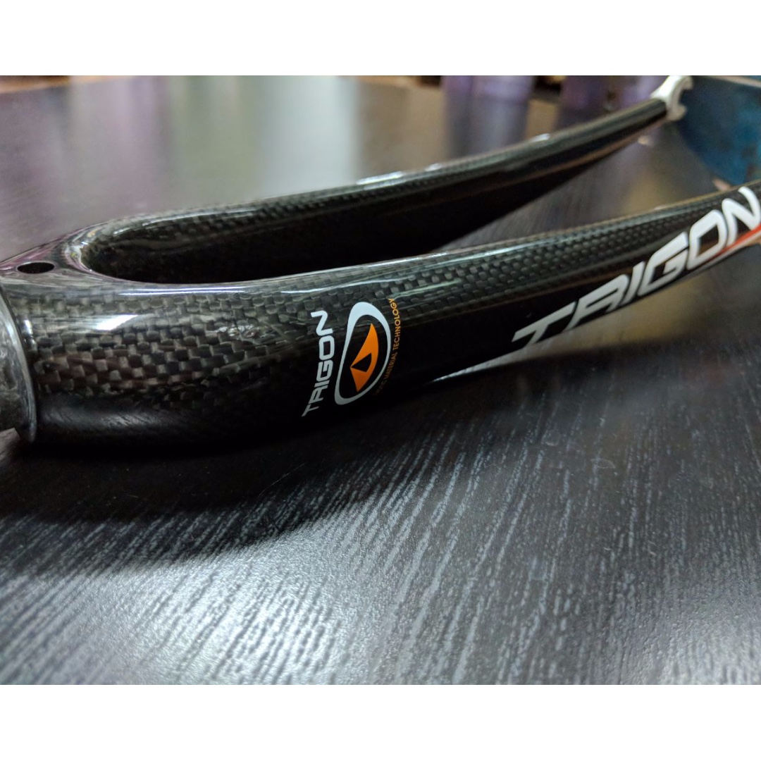 Trigon 700c Full Carbon Fork, Sports Equipment, Bicycles & Parts ...