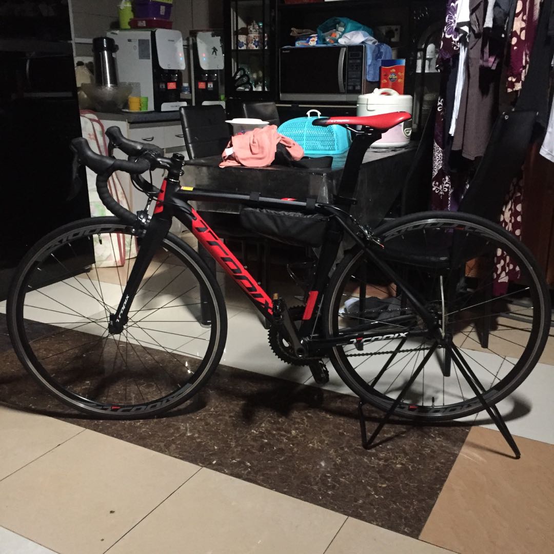 Tropix Madrid Aero Roadbike Rb, Sports Equipment, Bicycles Parts, Bicycles On Carousell ...