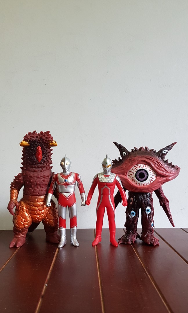 Ultraman, Ultraseven & Kaijus / Alien Monsters, Hobbies & Toys, Toys ...