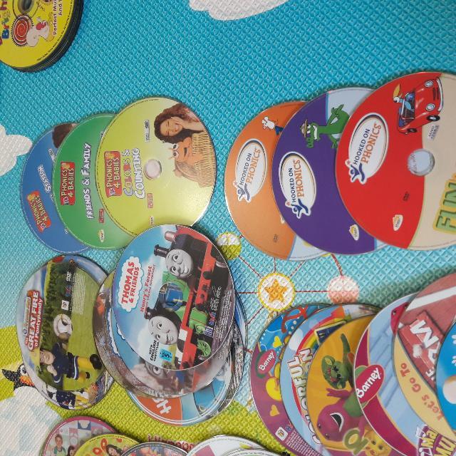 48 Used DVD for Kids, Babies & Kids, Babies & Kids Fashion on Carousell