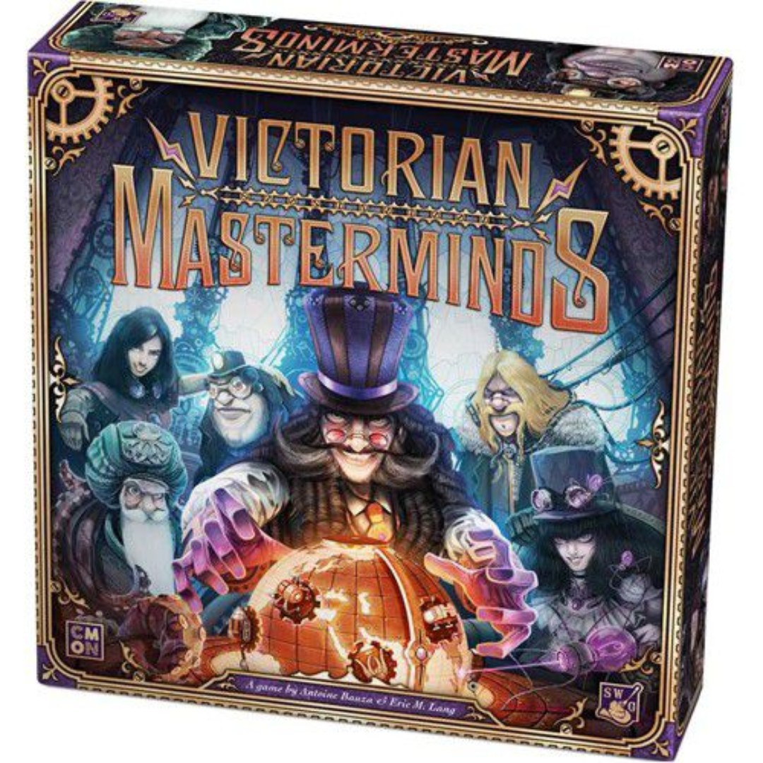 Victorian Masterminds Board Game, Hobbies & Toys, Toys & Games on Carousell