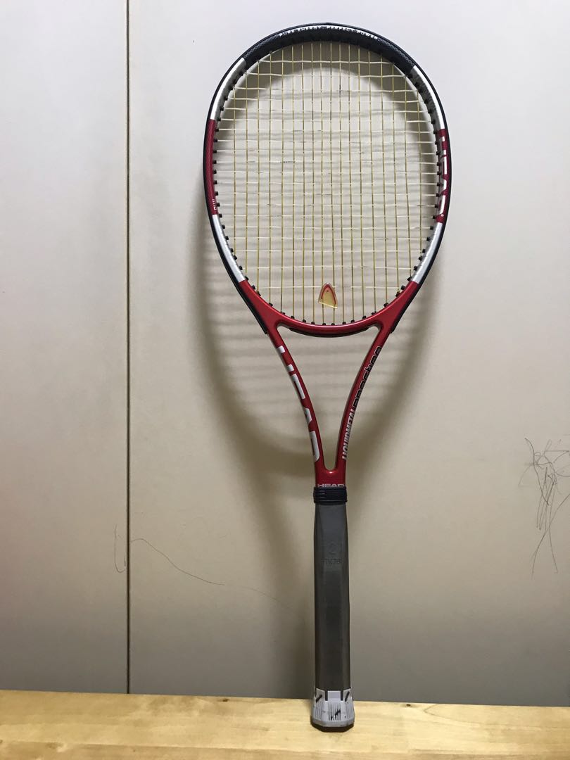 HEAD Liquidmetal Prestige L6 Tennis Racquet, Sports Equipment, Sports ...