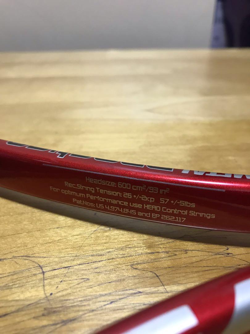 HEAD Liquidmetal Prestige L6 Tennis Racquet, Sports Equipment, Sports ...